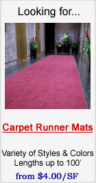 Carpet Runner Rolls