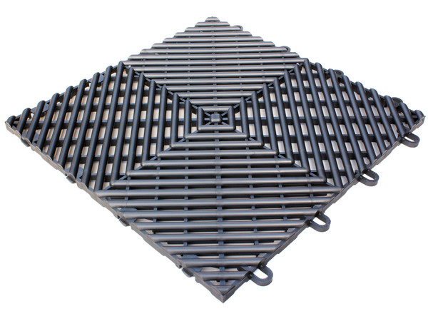 Free Flow Drainage Tiles are Outdoor Drain Tiles | American Floor Mats