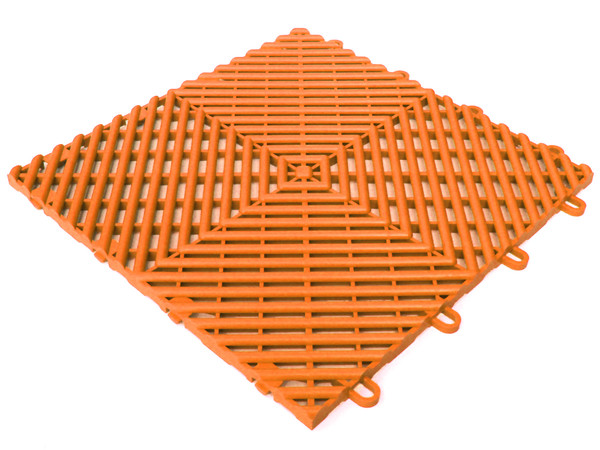 Free Flow Drainage Tiles are Outdoor Drain Tiles | American Floor Mats