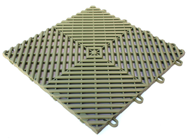 Free Flow Drainage Tiles are Outdoor Drain Tiles | American Floor Mats