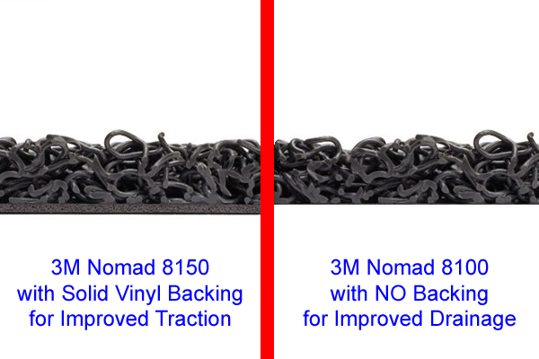 3M Nomad Heavy Traffic Scraper Matting 8100 and 8150 are 3M Nomad ...