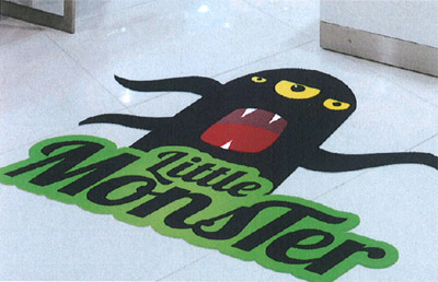 Floor Decals and Floor Graphics are Vinyl Floor Decals by American ...