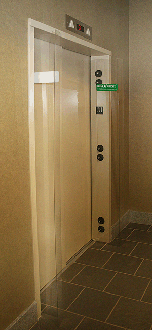Dent Prevent Elevator Wall Protection