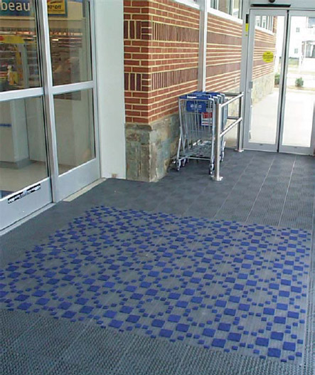 Interlocking Carpet Tiles by American Floor Mats