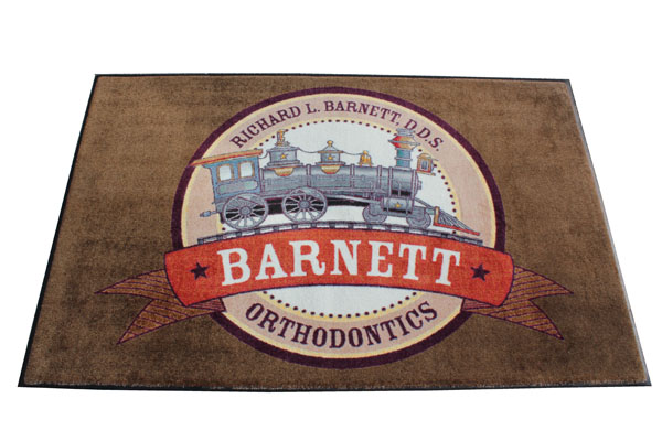 High Definition Premium Carpet Logo Mats Are HD Custom Logo Mats by ...