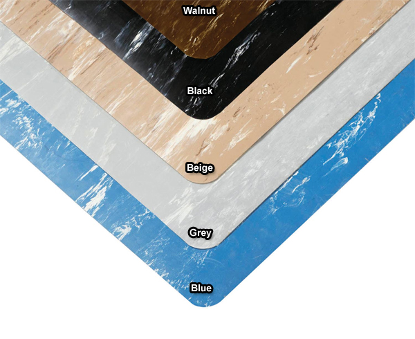 Marble Sof-Tyle Anti-Fatigue Mats are Marble Top Anti-Fatigue Mats by ...