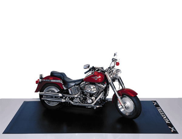 Motorcycle Mats and Motorcycle Pads by American Floor Mats