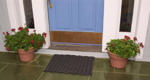 Recycled Rubber Tire Link Mats are Tire Link Rubber Mats by American ...