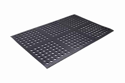 Pro Lite Drain Mats are Rubber Drain Mats by American Floor Mats