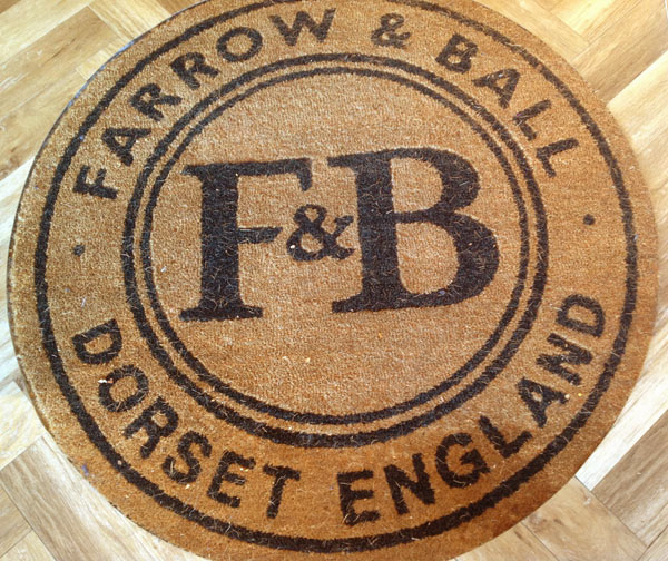 Round Logo Floor Mats are Circular Floor Mats by American Floor Mats