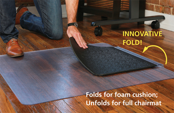 Sit or Stand Mats are Standing Desk Mats by American Floor Mats