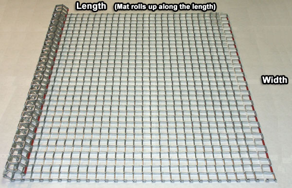 Steel Grate Mats are Metal Steel Mats by American Floor Mats