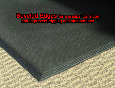 Washer / Dryer Rubber Floor Mats are Mats For Use Under Washing ...