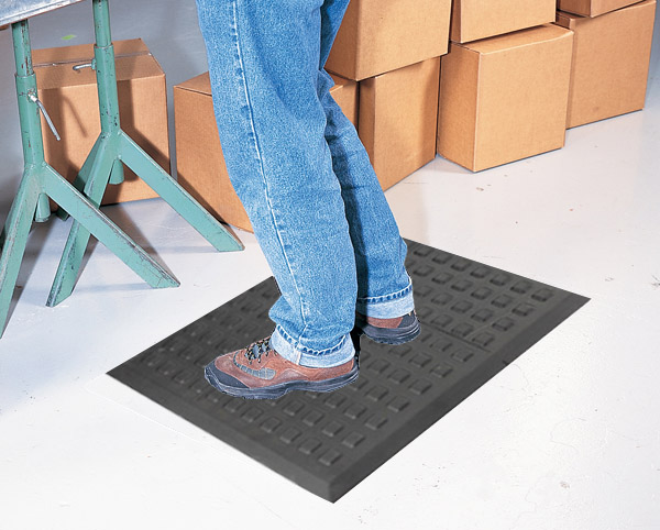 Wearwell 502-M Rejuvenator Squared Workstation Mats