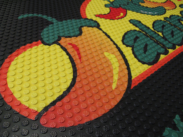 Rubber Scraper Logo Mats are Logo Floor Mats by American Floor Mats Rubber Scraper Logo Mats are Logo Floor Mats by American Floor Mats