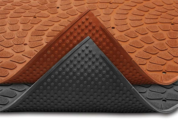 True Grip Rubber Mats are Rubber Finger Tip Mats by American Floor Mats