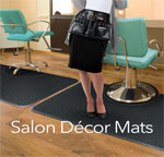 Salon Mats, Barber Mats and Beauty Salon Comfort Mats | American Floor Mats